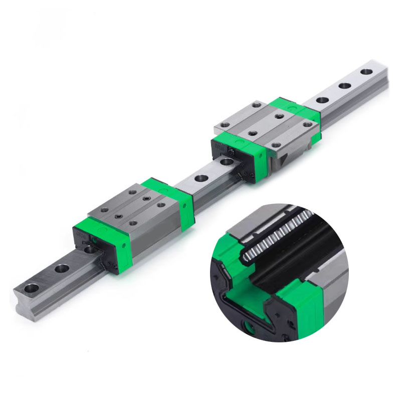 Heavy Duty Rgh30ca Roller Type Linear Roller Guide for Cnc from China ...