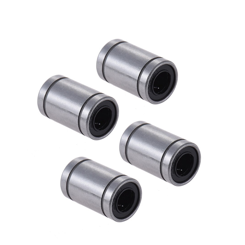4×8×12mm LM04UU Cylindrical Type Linear Bushing Nut Linear Bushings for ...