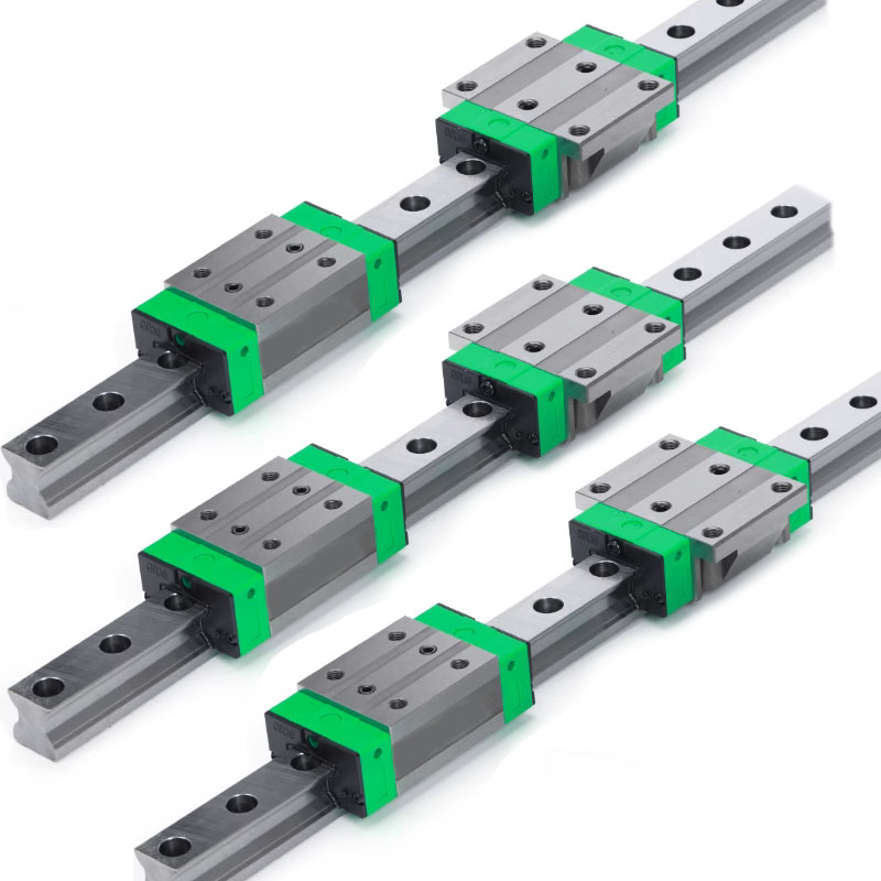 Heavy Duty Rgh30ca Roller Type Linear Roller Guide for Cnc from China ...