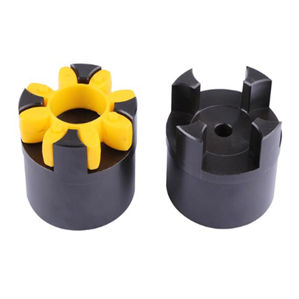 High Torque Spider Jaw Clamp Couplings XL Flexible Rubber Star Shaft ...