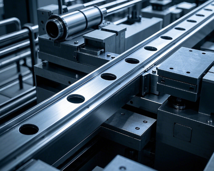 What Are The Different Types of Curved Linear Guide Rails? - WEIPENG